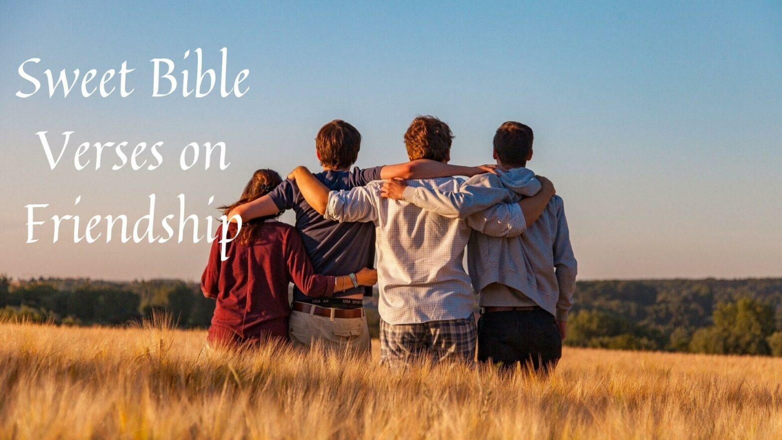 13+ Powerful Bible Verses About Friendship - Biblical Help